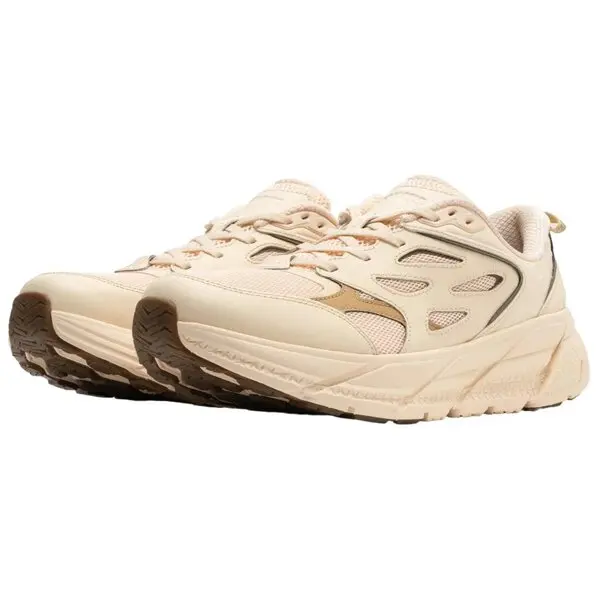 Hoka One One Clifton L Sneakers - Tan