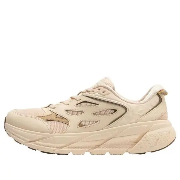 Hoka One One Clifton L Sneakers - Tan