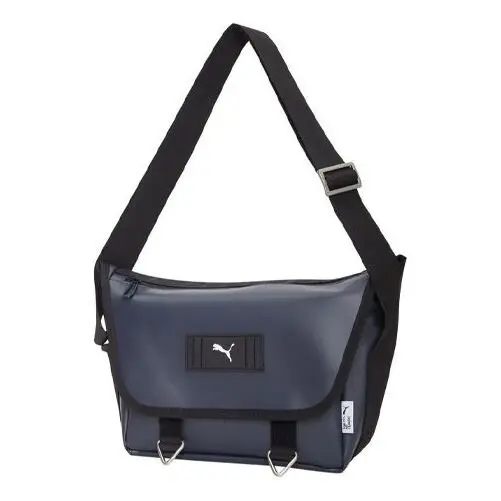 PUMA Mmq Messenger Bag - Navy/black