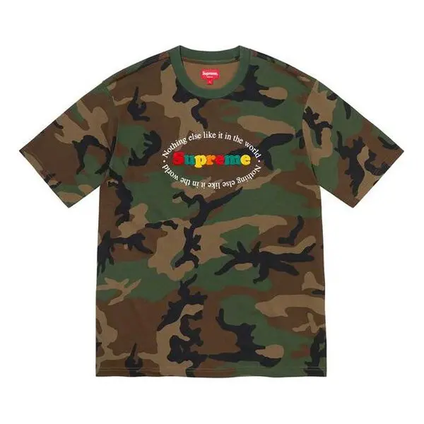 Supreme Nothing Else Ss Top Tee - Green