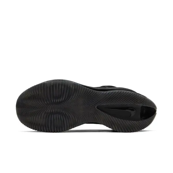 Nike Zoom Double-stacked "triple " Sneakers - Black