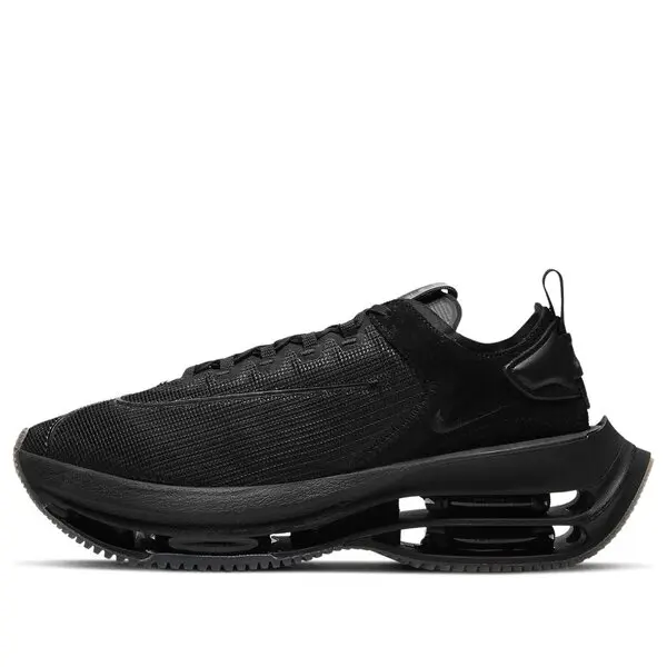 Nike Zoom Double-stacked "triple " Sneakers - Black