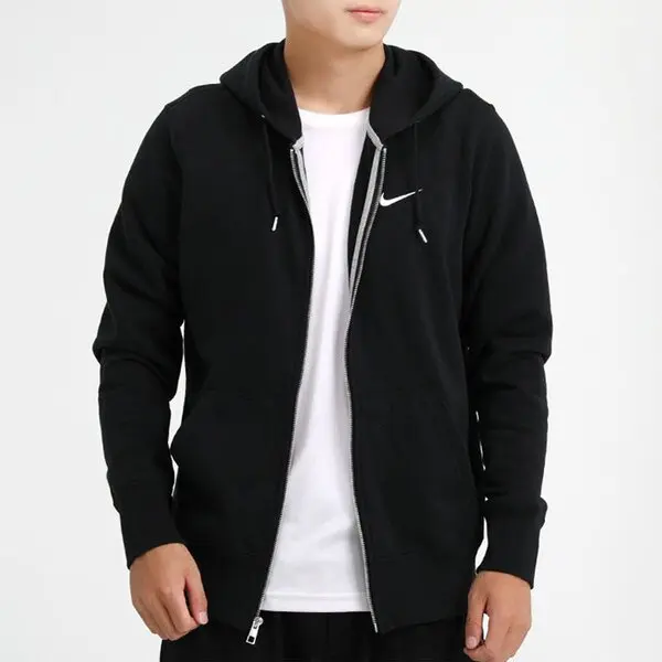 Nike Full-zip Hooded Jacket
