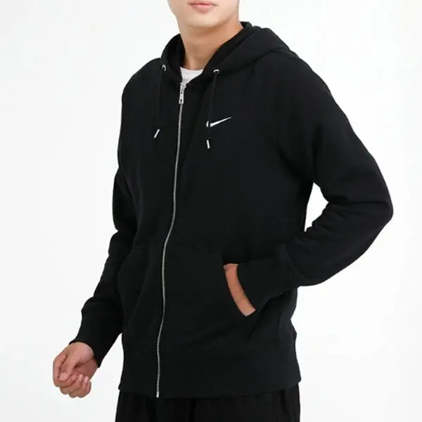 Nike Full-zip Hooded Jacket