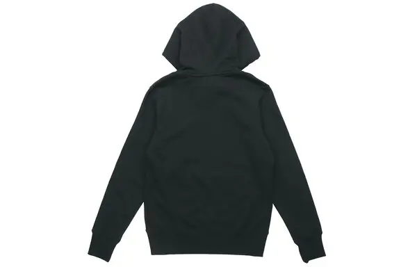 Nike Full-zip Hooded Jacket - Black