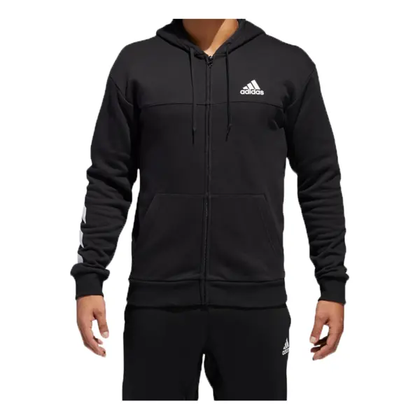 Adidas Spt Full Zip Hooded Jacket - Black