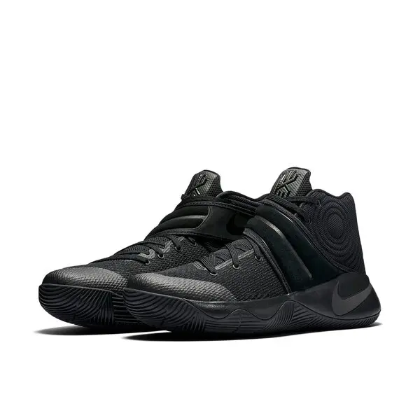 Nike Kyrie 2 "triple " High Top Sneakers - Black