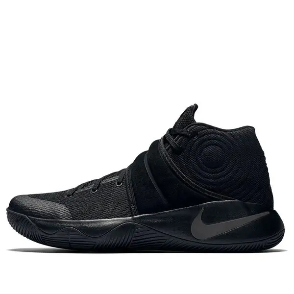 Nike Kyrie 2 "triple " High Top Sneakers - Black