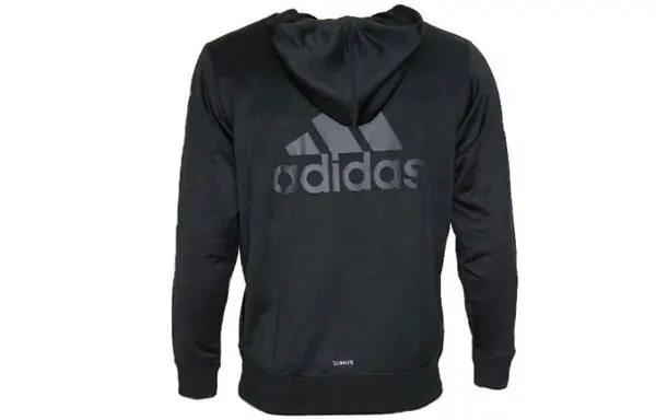 Adidas Hooded Zip-up Knit Track Jacket
