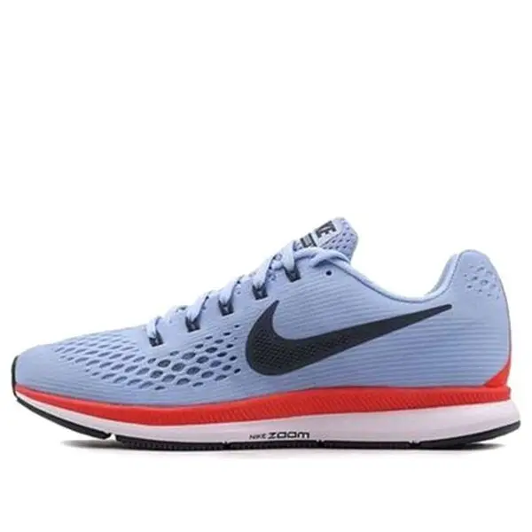Nike Zoom Pegasus 34 Athletic Sneakers - Black