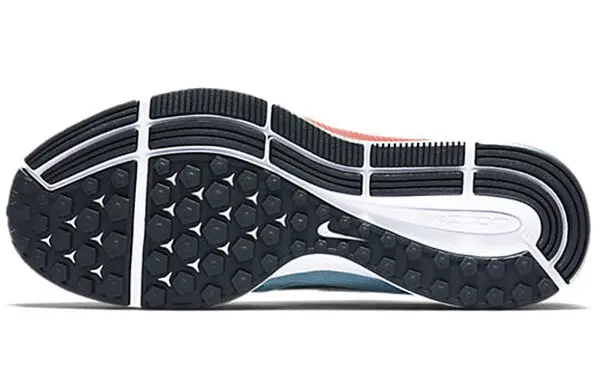 Nike Zoom Pegasus 34 Athletic Sneakers - Black
