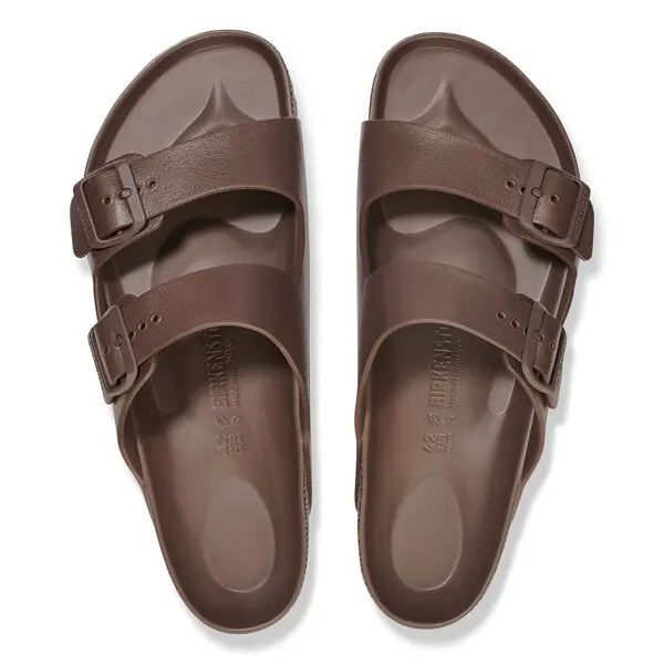 BIRKENSTOCK Arizona Eva Sandals - Brown