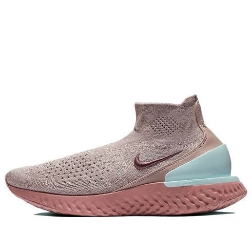 Nike Rise React Flyknit - Pink