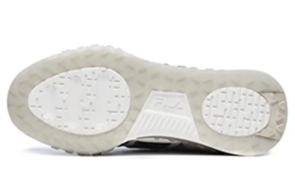 FILA Brick Sneakers - Grey/white/black