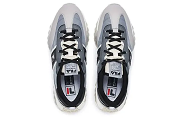 FILA Brick Sneakers - Grey/white/black