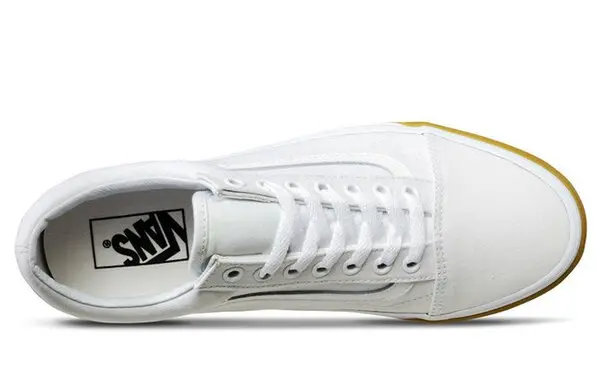 VANS Old Skool Gum Bumper Sneakers - White
