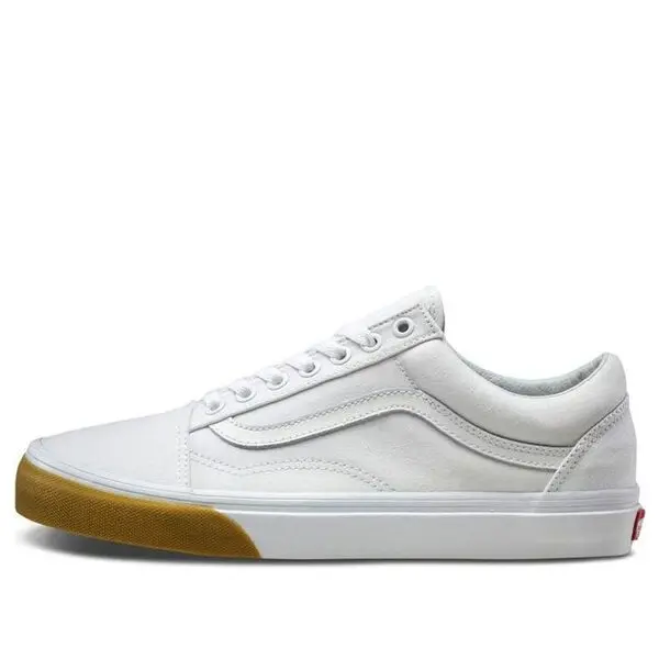 VANS Old Skool Gum Bumper Sneakers - White