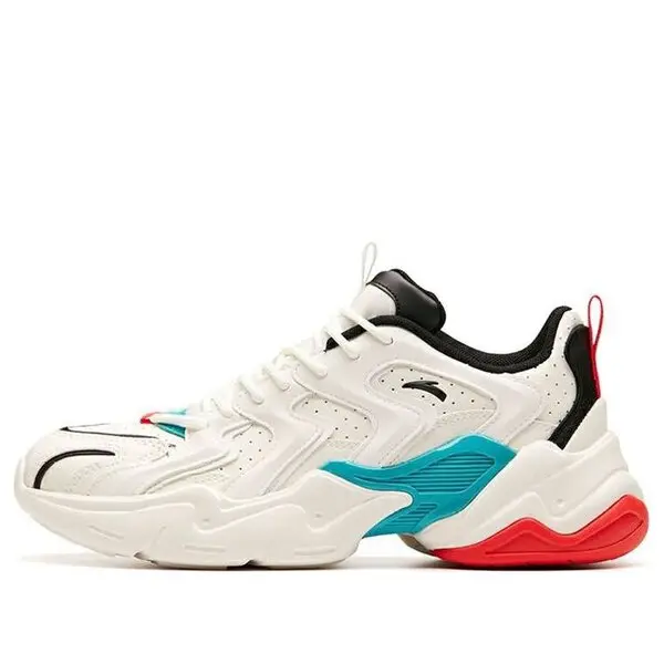 ANTA Grand Slam Sneakers - White/blue/red