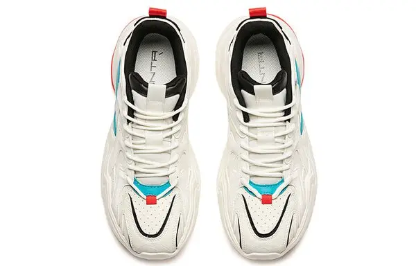 ANTA Grand Slam Sneakers - White/blue/red