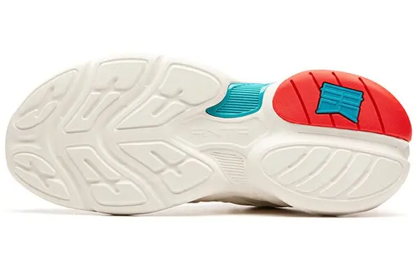 ANTA Grand Slam Sneakers - White/blue/red