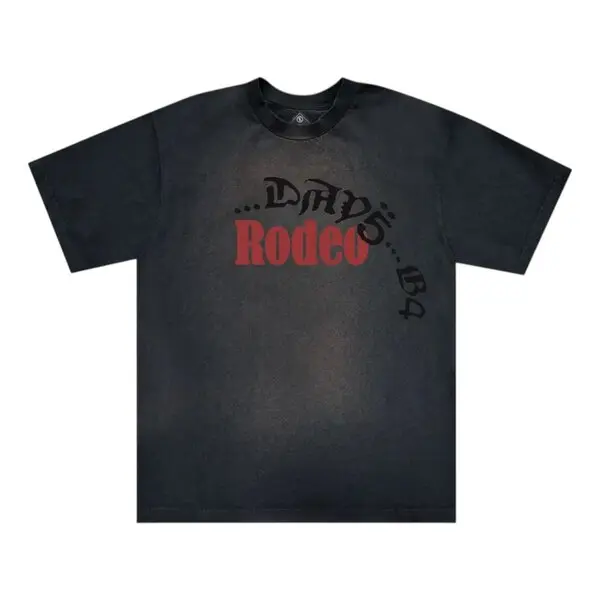 SP5DER X Cactus Jack Travis Scott Days Before Rodeo Tee I - Indigo