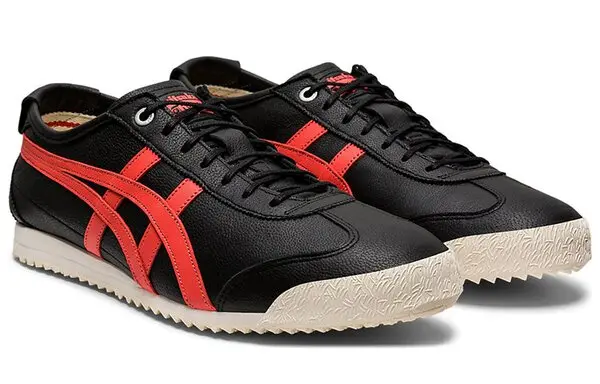 Onitsuka Tiger Mexico 66 Sd Sneakers - Black/red