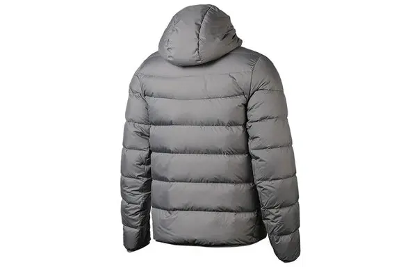 Nike Strike Printing Pattern Hooded Down Jacket