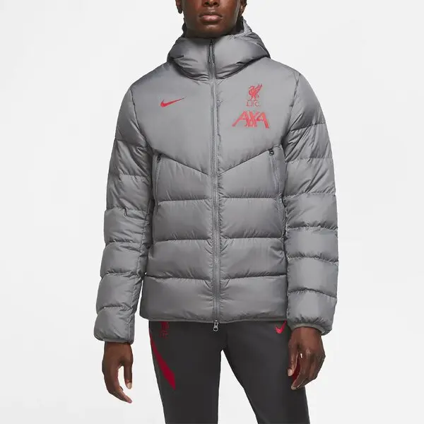 Nike Strike Printing Pattern Hooded Down Jacket