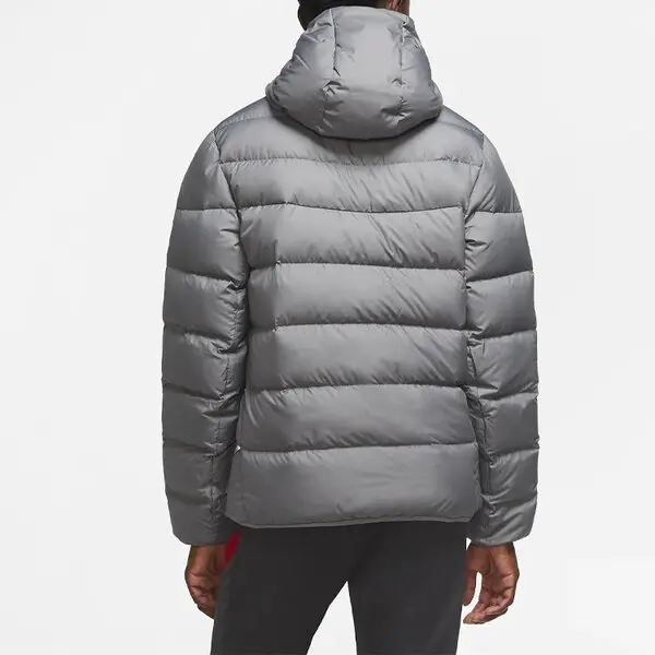 Nike Strike Printing Pattern Hooded Down Jacket