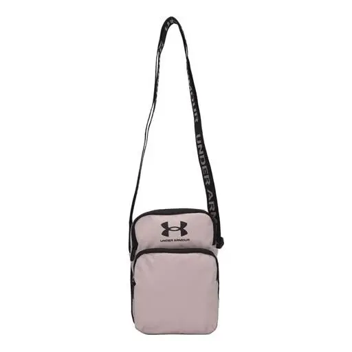 Under Armour Loudon Crossbody Bag - Pink/black
