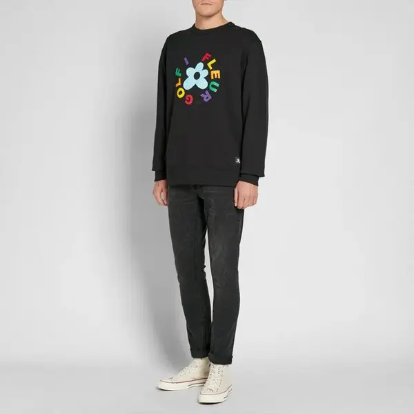 CONVERSE X Golf Le Fleur Crew Sweatshirt