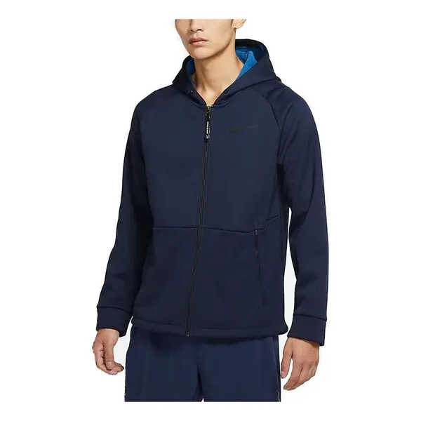Nike Pro Therma-fit Fleece Zip-up Hooded Jacket - Default Color
