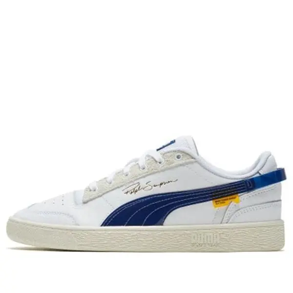 PUMA Randomevent X Ralph Sampson Low "true Blue - White/blue