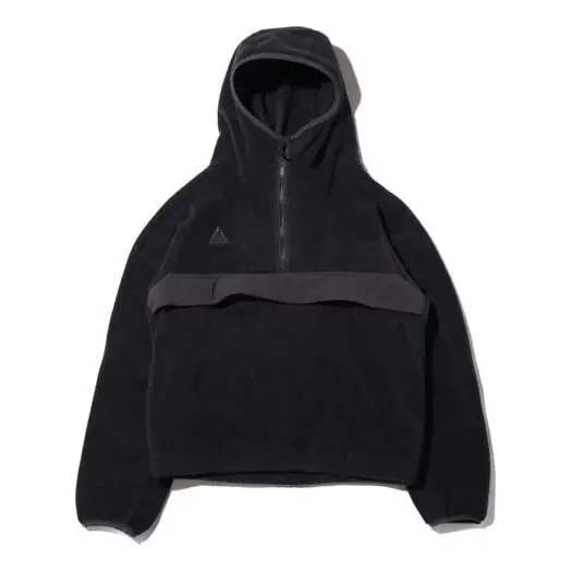 Nike Half Zip Fleece Pullover - Black/anthracite
