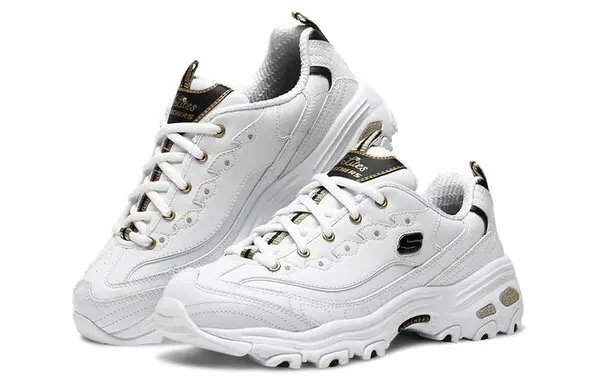 Sketchers D'lites Low Top Sneakers