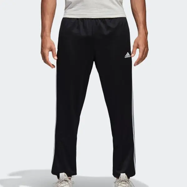 Adidas Sports Side Stripes Stylish Knit Long Pants
