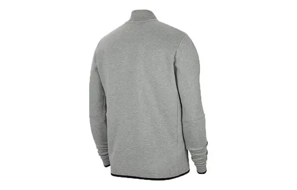 Nike Tech Fleece Stand Collar Jacket - Grey
