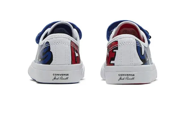 CONVERSE Jack Purcell Sneakers With Vel Cro Fastening