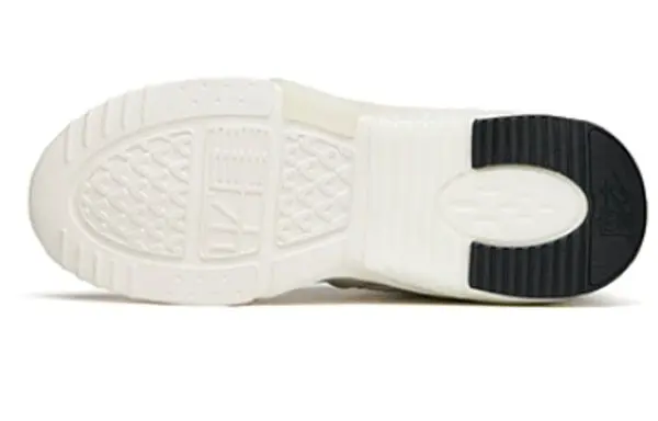 ANTA Rubik's Cube Sneakers - White/grey/black