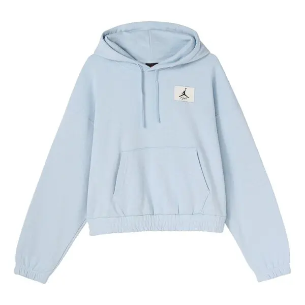 JORDAN Essentials Casual Sports Knit Hoodie - Default Color