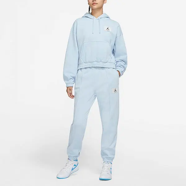JORDAN Essentials Casual Sports Knit Hoodie