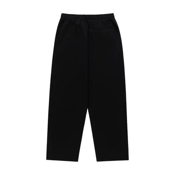 SP5DER Rhinestone Script Wide Leg Sweatpant