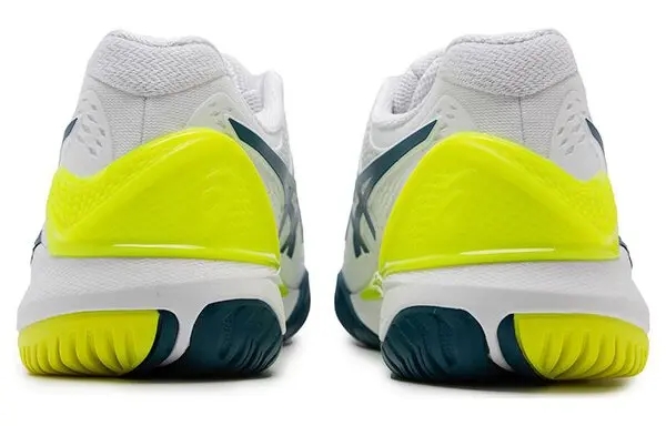 Asics Gel-resolution Athletic Sneakers - White/restful Teal