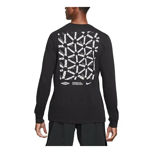 Nike Dri-fit Long Sleeve T-shirt - Default Color