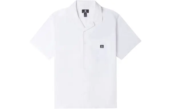 CONVERSE Skate Woven Polo Shirt Asia Sizing