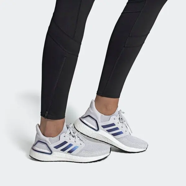 Adidas Ultraboost 20 Sneakers - Grey/blue