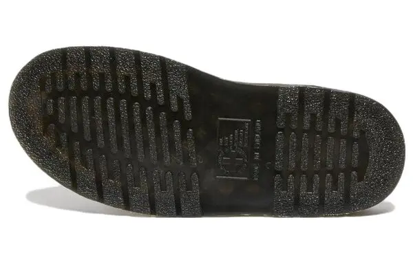 Dr. Martens Jorge Shearling Slingback Mule - Brown