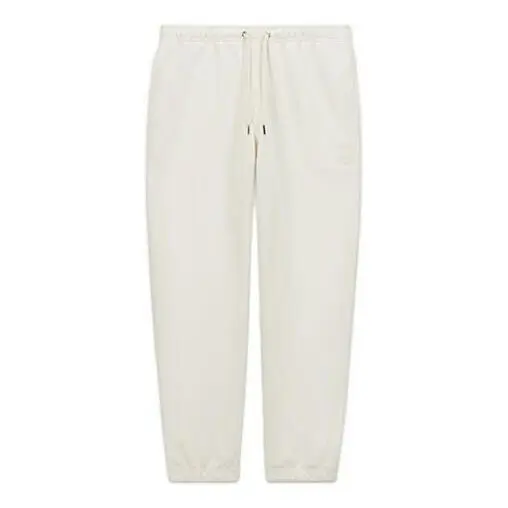 CONVERSE Gold Standard Loose-fit Sweatpants Asia Sizing - Beige