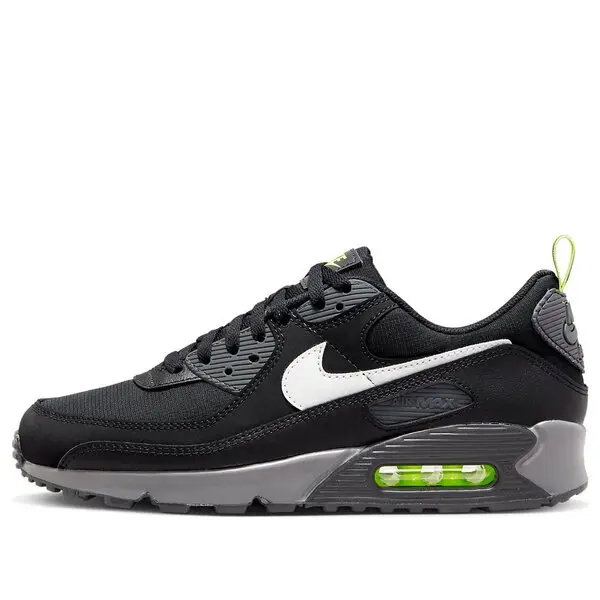 Nike Max 90 Sneakers - Black/volt/iron Grey