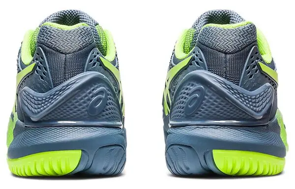 Asics Gel Resolution 9 Tennis Shoe - Blue/green